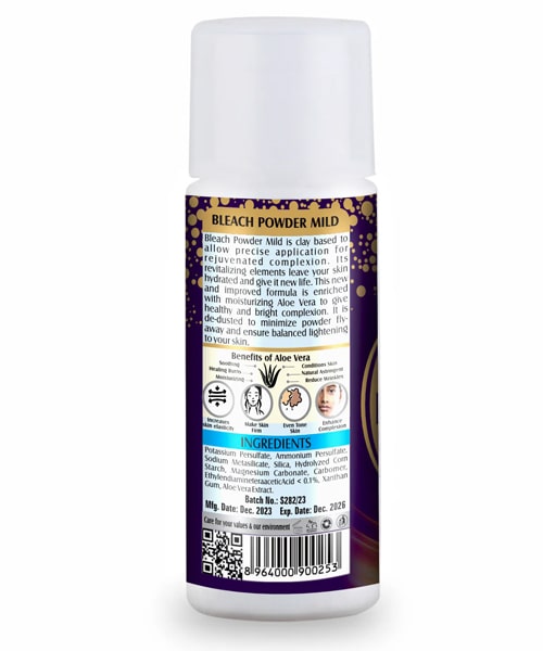 Soft Touch Mild Bleach Powder 60gm - glowgirl