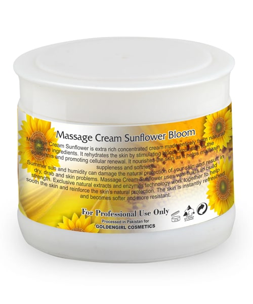 Soft Touch Massage Cream (Sunflower) 500ml - glowgirl