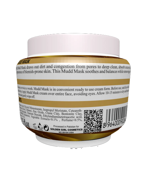 Soft Touch Mudd Mask Cream 75gm - glowgirl