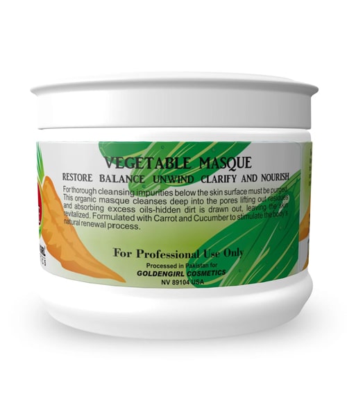 Soft Touch Vegetable Mask 500ml - glowgirl