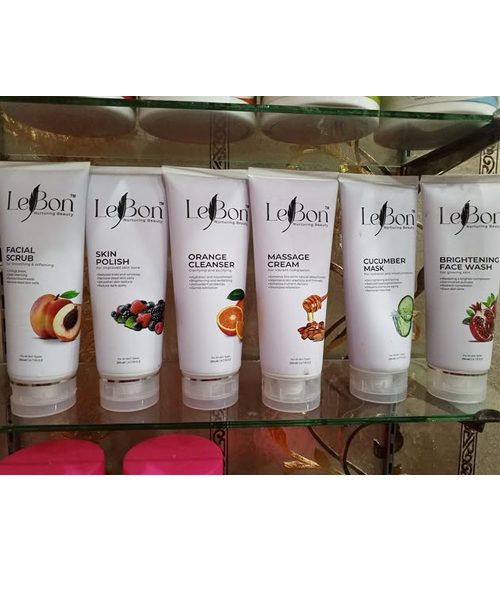 Lebon Facial Kit 6 in1 200ml - glowgirl